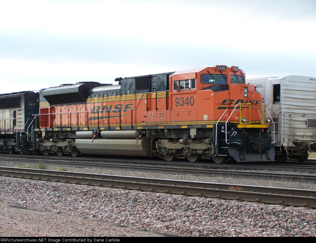 BNSF 9340